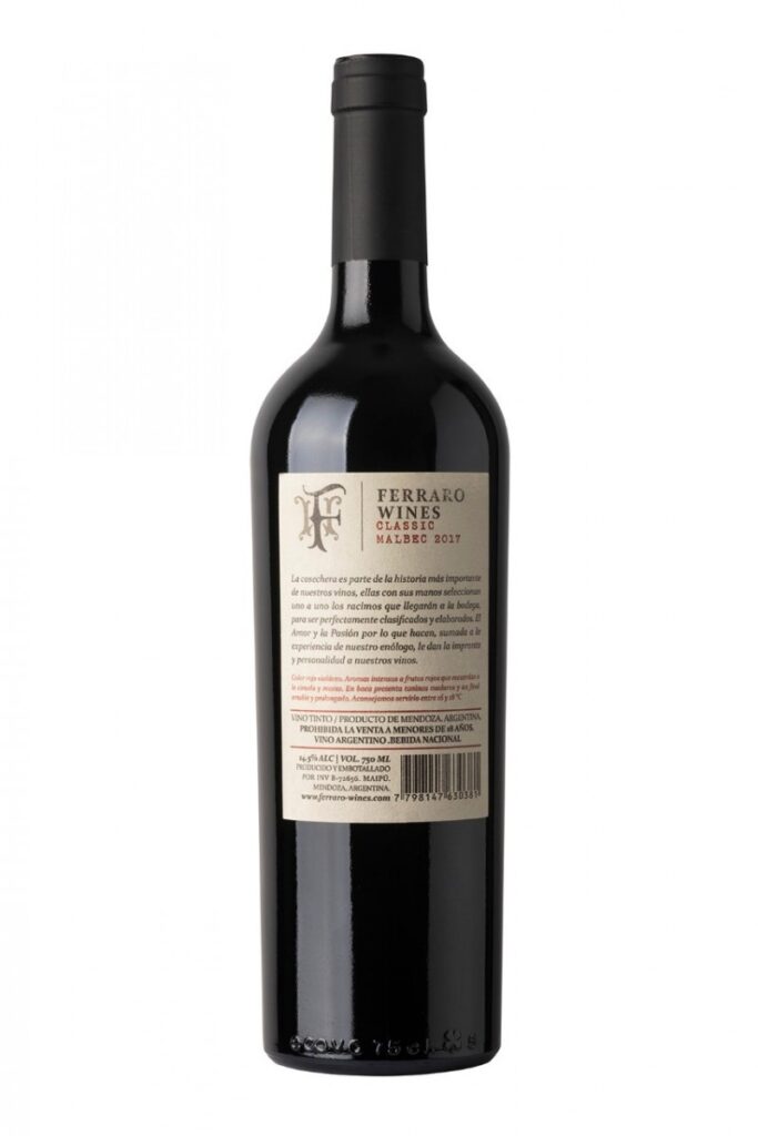 Ferraro Wines – Fruto de una pasión